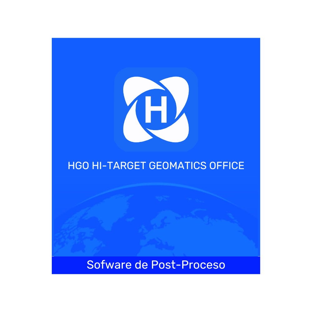 SOFTWARE HI-TARGET GEOMATICS OFFICE HGO - GEOEQUIPOS SRL